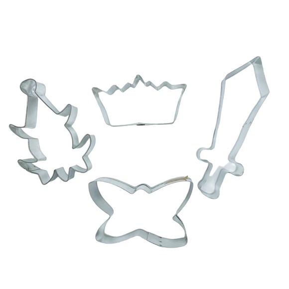 Kitchen | 4 Childrens Birthday Party Celebrate Cookie Cutters Clown ...